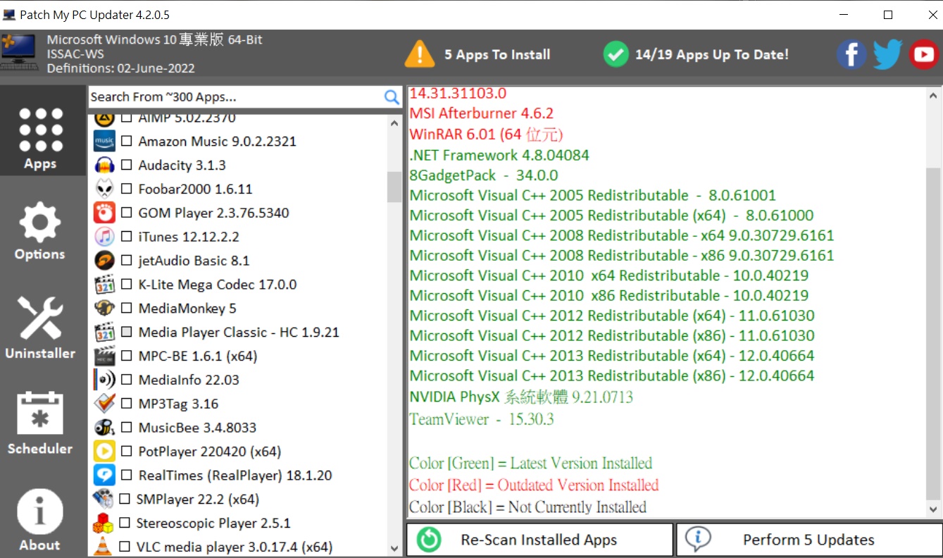 [Request] PatchMyPC Home Updater · Issue #8596 · ScoopInstaller/Extras · GitHub