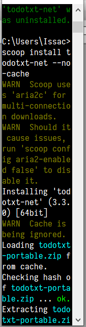 Can't download when screen line too short to display progress bar · Issue #3589 · ScoopInstaller ...