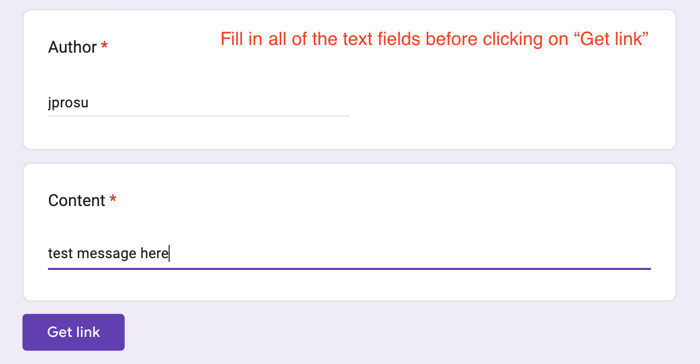 Issue regarding the google form link · Issue #2 · teclu/Kudo-Pepega · GitHub