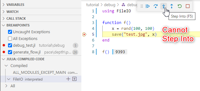Feature proposal: debuggerDefaultInterpreted, everything else is ...