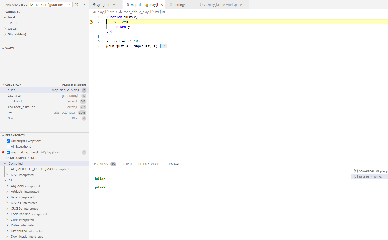 empty list of "All" modules when ALL_MODULES_EXCEPT_MAIN is used · Issue #3422 · julia-vscode ...