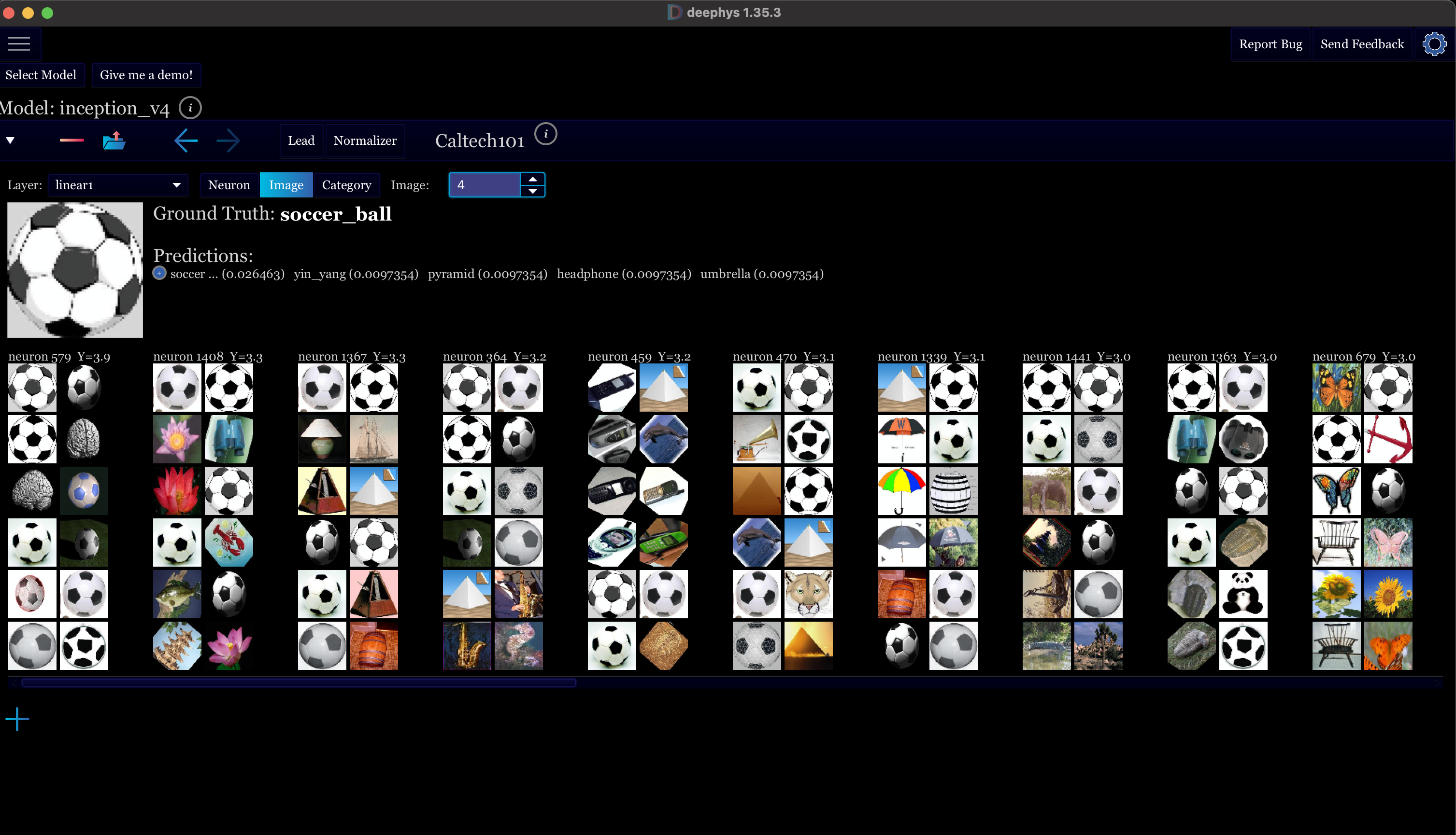 GitHub - jmayank23/Caltech101-Deephys-NeuralActivity: Fine-tuning InceptionV4 on Caltech101 ...