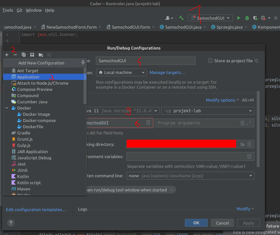 Github Warsztatydmt Carsimulator