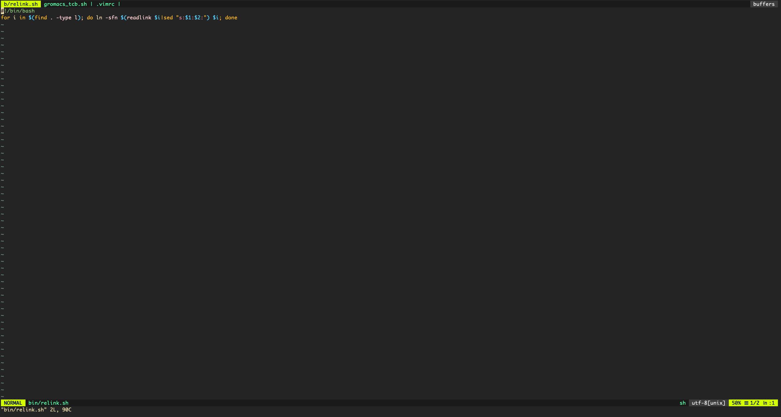 buffers at status bar instead of top · Issue #2354 · vim-airline/vim-airline · GitHub