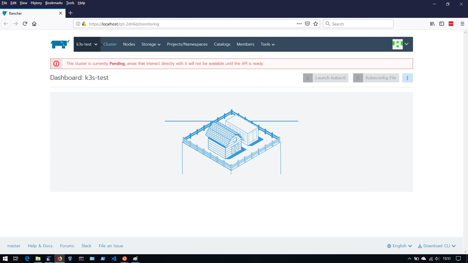 Import k3 cluster into Rancher · Issue #205 · k3s-io/k3s · GitHub