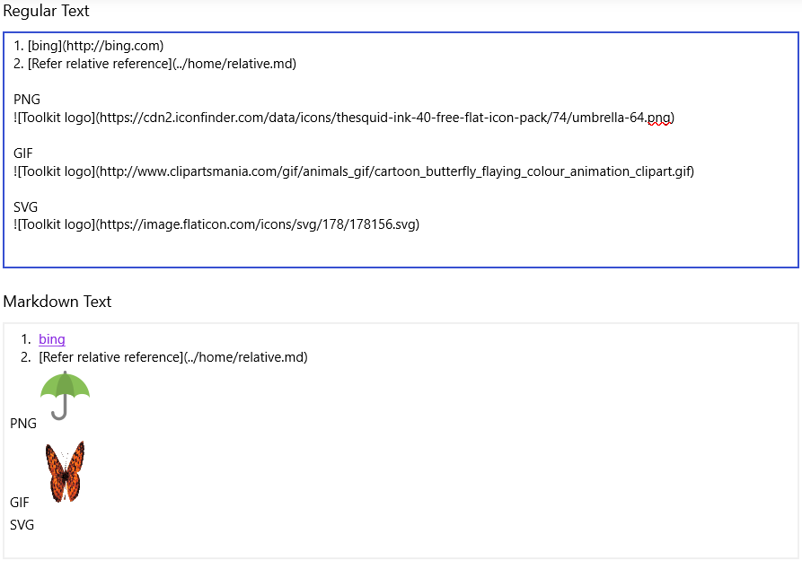 Missing support for relative reference link and svg image in MarkdownTextBlock · Issue #1594 ...