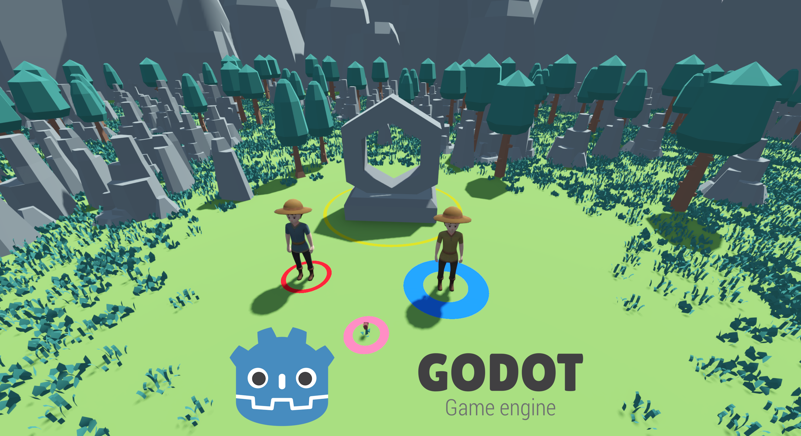 GitHub - trflorian/rts-selection-circle-demo: A small demo scene to showcase an RTS selection ...