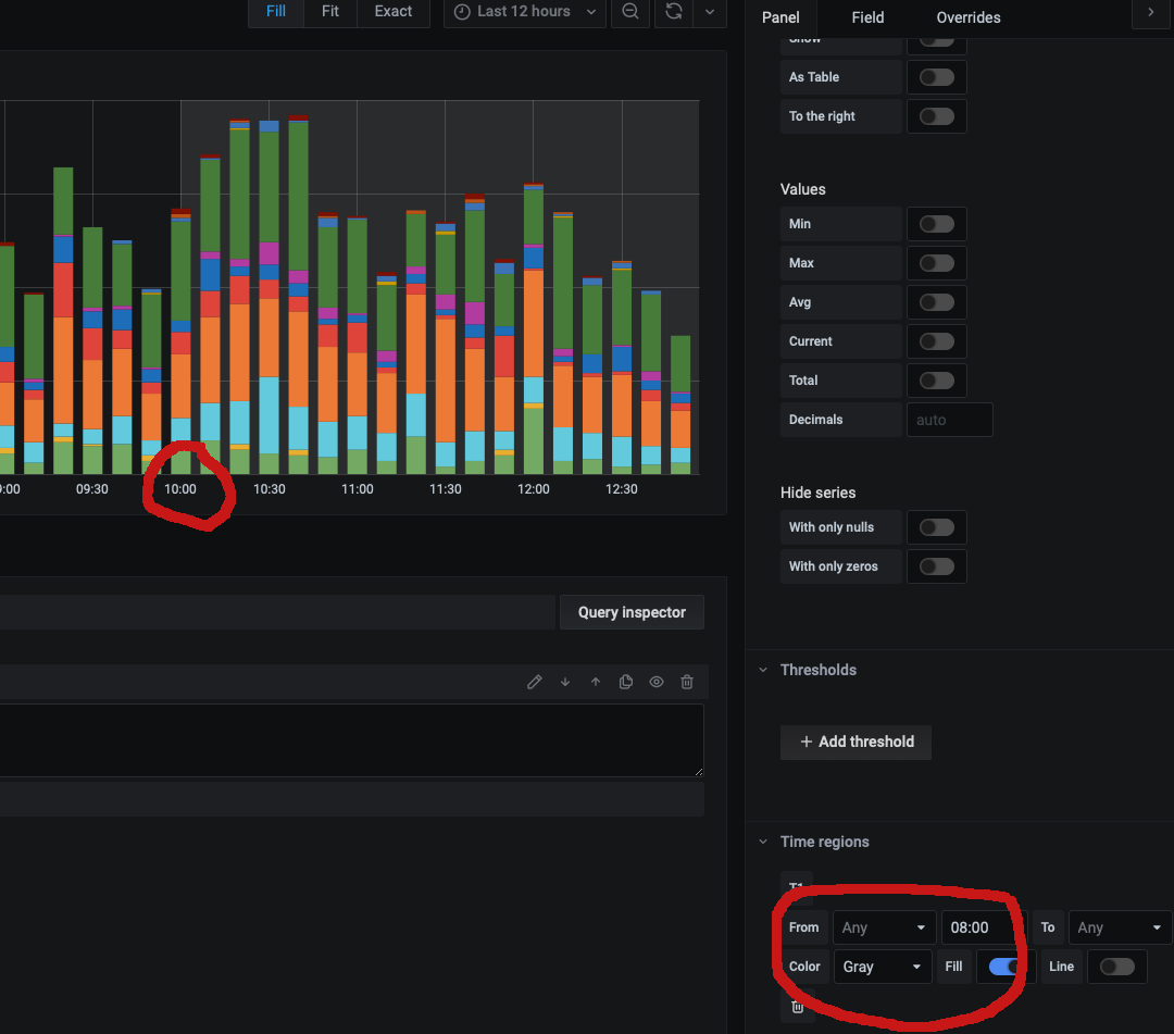 Grafana 7.1 Time Region not respecting Timezone · Issue #26402 ...