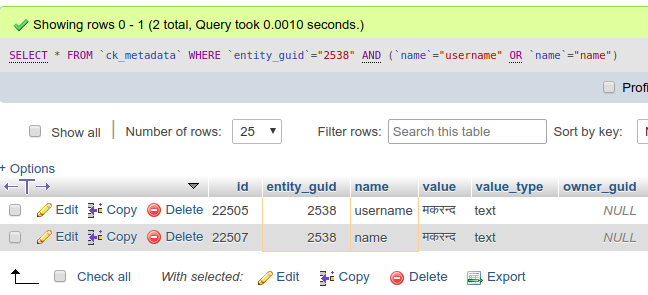 Elgg 3 : Unicode user names give error message · Issue #12518 · Elgg ...