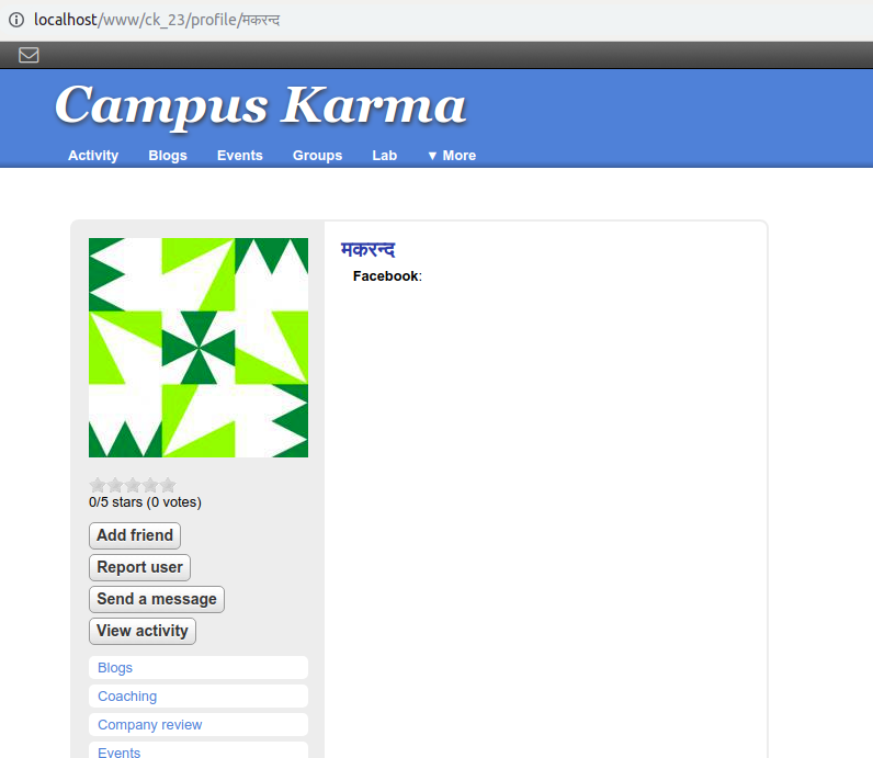 Elgg 3 : Unicode user names give error message · Issue #12518 · Elgg ...