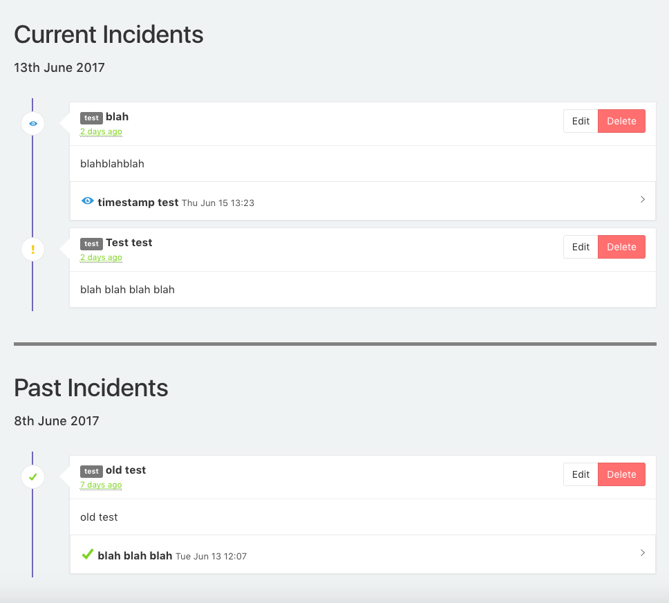 Open vs Resolved incidents display · Issue #2569 · cachethq/cachet · GitHub