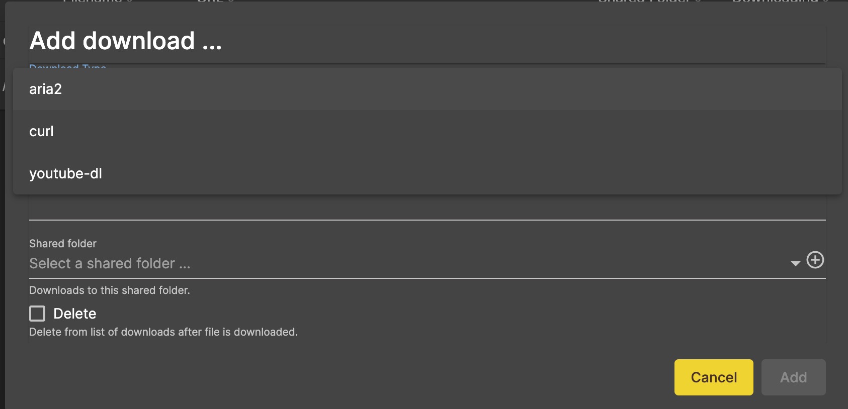 Ulozto Listed In Descritpion Of Omv Plugin But Not In Menu · Issue 22 · Openmediavault Plugin 