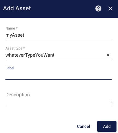 [Question] Create Asset and Asset Type · Issue #7364 · thingsboard ...