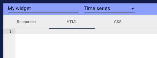 [Bug] Custom widget type cannot be changed using the drop list inside the editor/programming ...