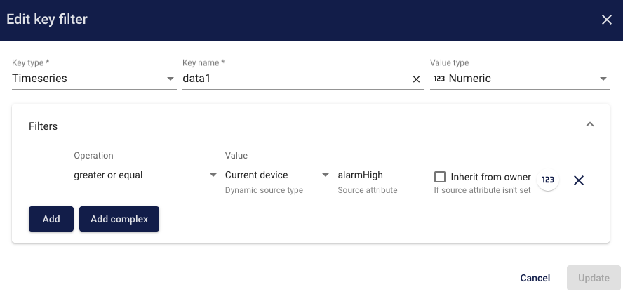 [Question] Device profile alarms configurations in a device level · Issue #8187 · thingsboard ...