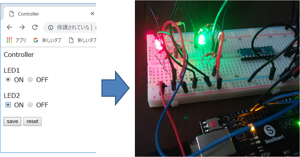 GitHub - Misaki19840/Arduino_wifi_led: turn on leds via wifi
