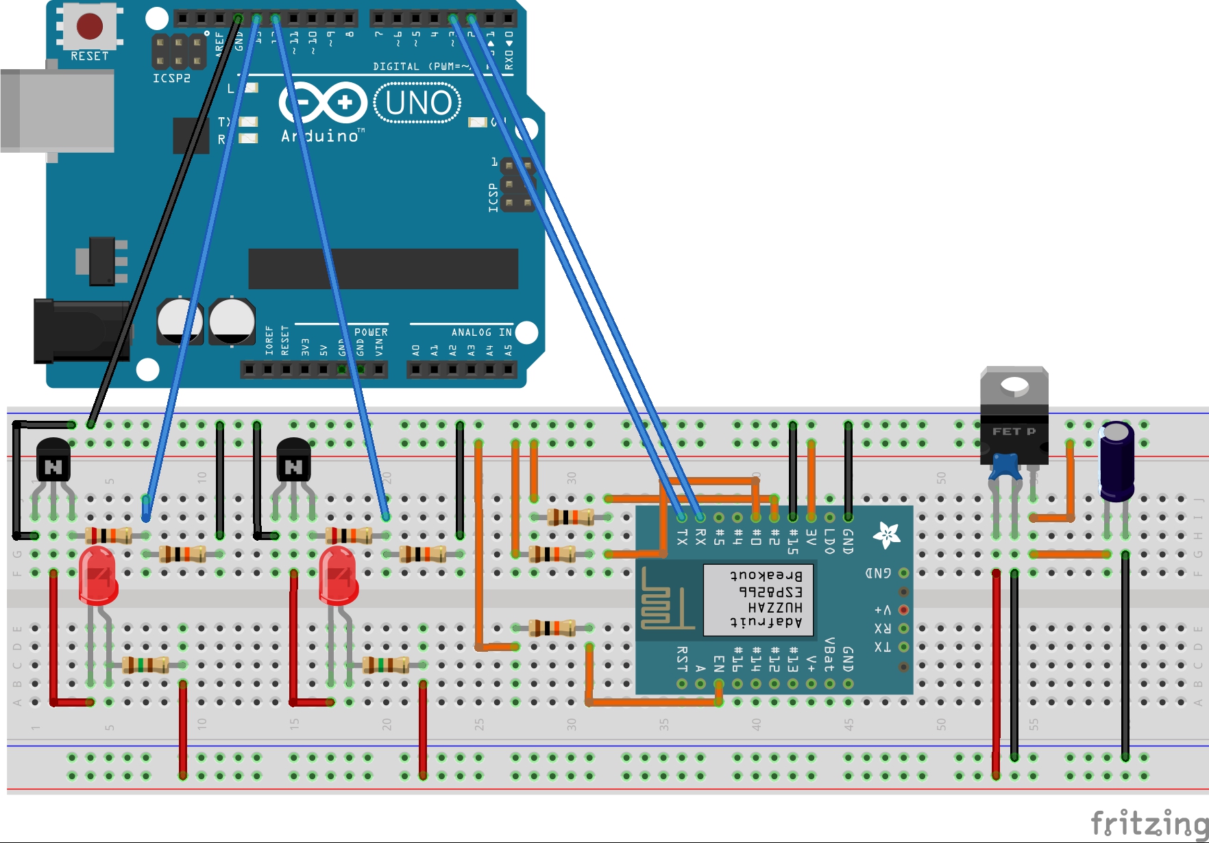 GitHub - Misaki19840/Arduino_wifi_led: turn on leds via wifi