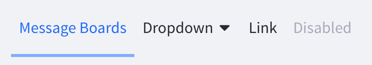 Active state nav-bar · Issue #381 · liferay/clay · GitHub
