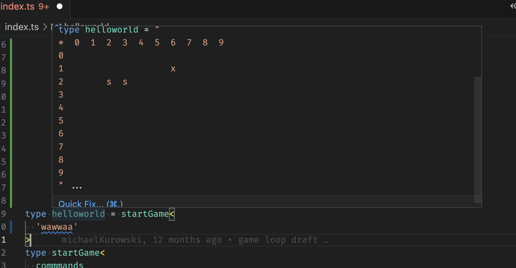GitHub - michaelKurowski/pure-types-snake-game: A snake game implementation using TypeScript's ...