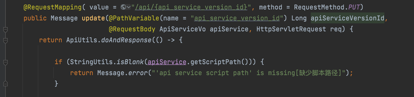 [Bug] 调用接口 /api/rest_j/v1/dss/apiservice/api/7 来更新API service的信息时，此接口一直404 · Issue #545 ...