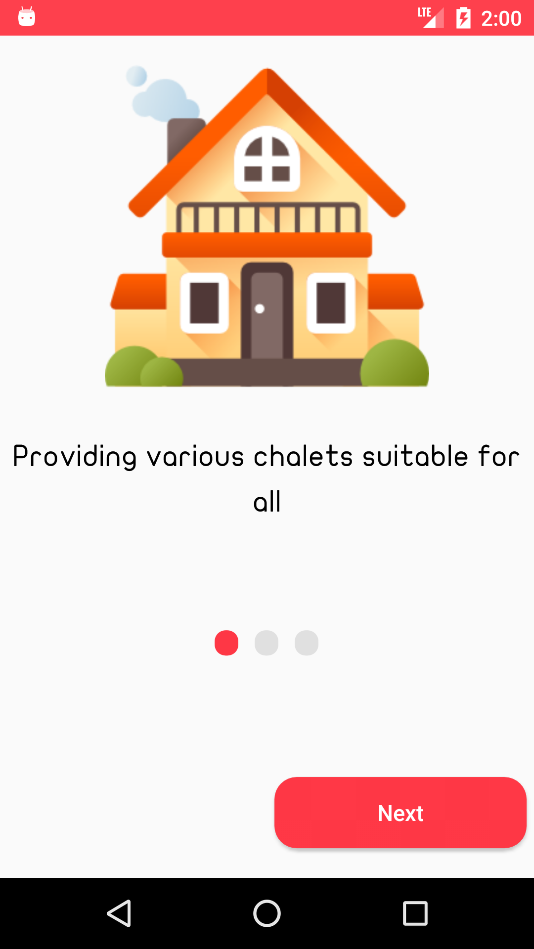 GitHub - Mrabdlrhman/Chalet-App
