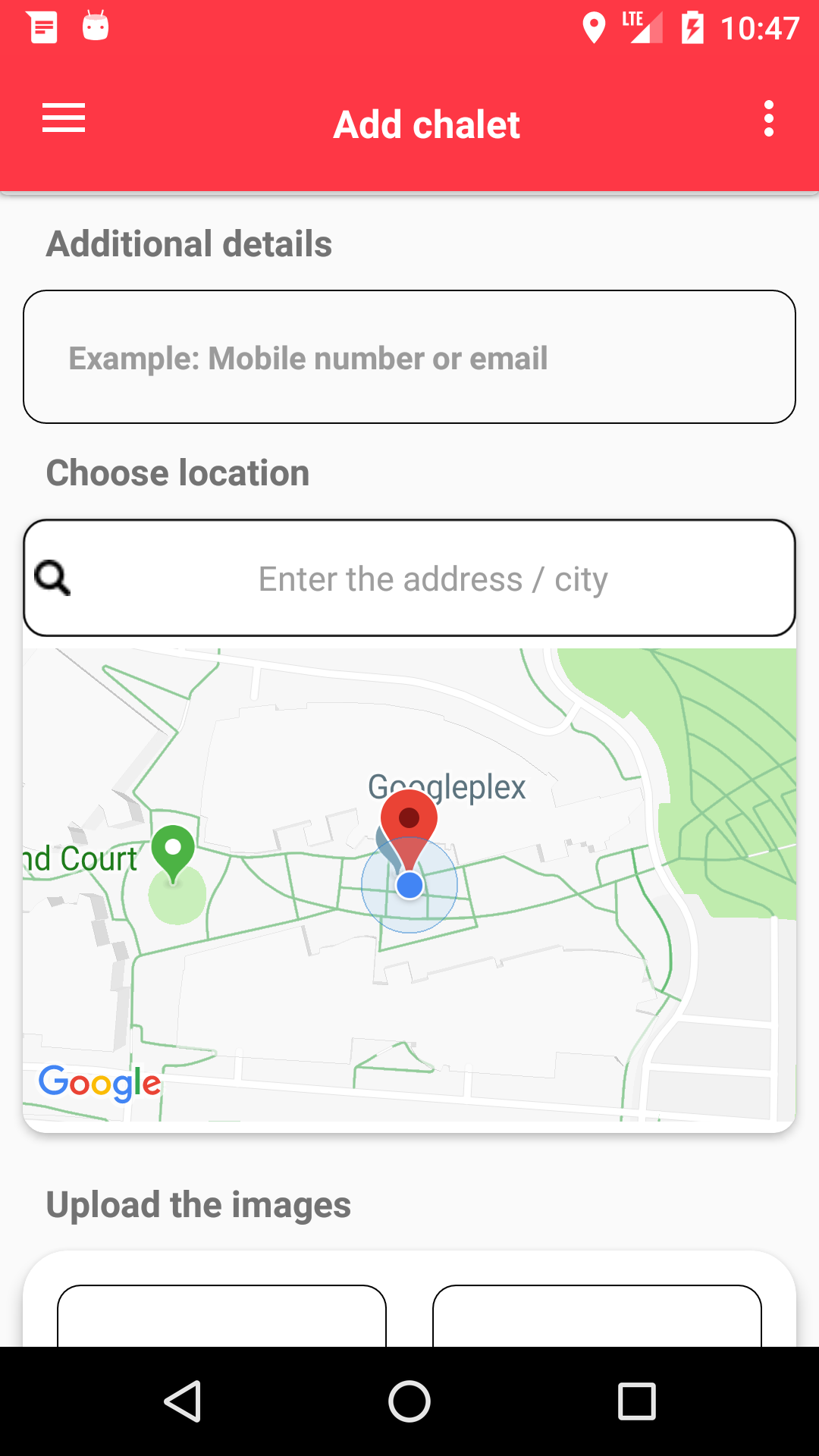 GitHub - Mrabdlrhman/Chalet-App