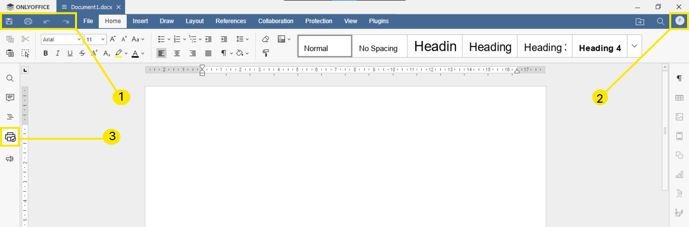 [Feature request] Remove titlebar in editors · Issue #1310 · ONLYOFFICE/DesktopEditors · GitHub