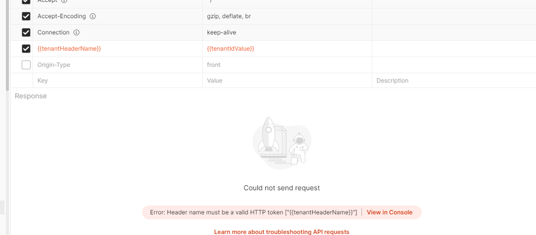 Can not use placeholder in header name · Issue #9535 · postmanlabs/postman-app-support · GitHub