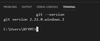 an inaccurate detect on git version · Issue #77607 · microsoft/vscode · GitHub