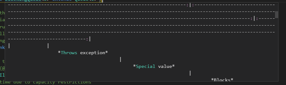 Unaesthetic display annotations · Issue #77711 · microsoft/vscode · GitHub