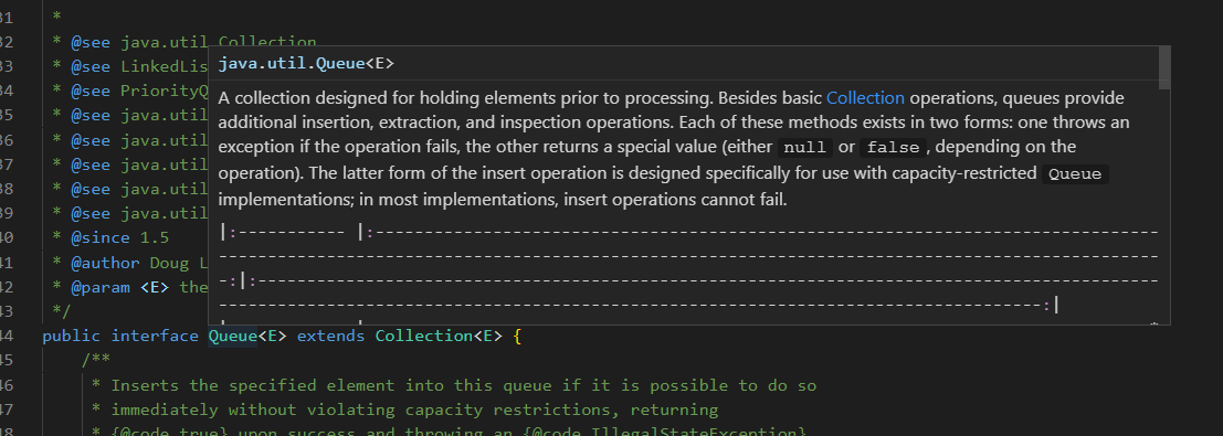 Unaesthetic display annotations · Issue #77711 · microsoft/vscode · GitHub