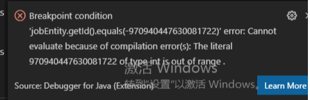 Conditional BreakPoint Debug · Issue #87907 · microsoft/vscode · GitHub