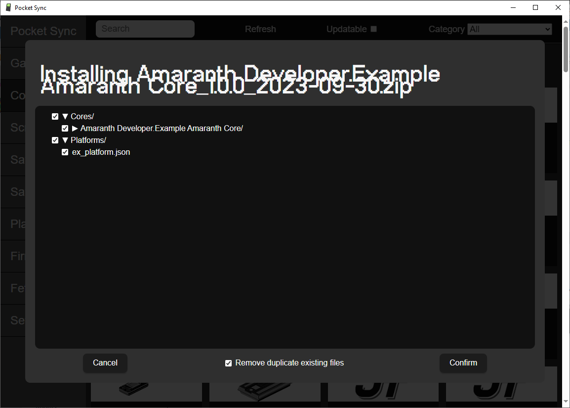Very long zip file names handled inelegantly · Issue #150 · neil-morrison44/pocket-sync · GitHub