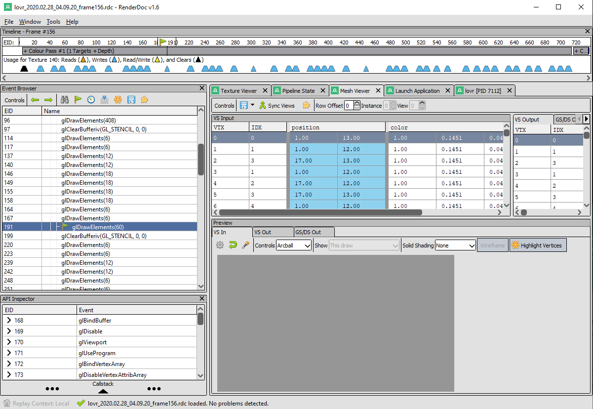 [Bug] Mesh viewer is blank for Print Screen captures *only* · Issue ...