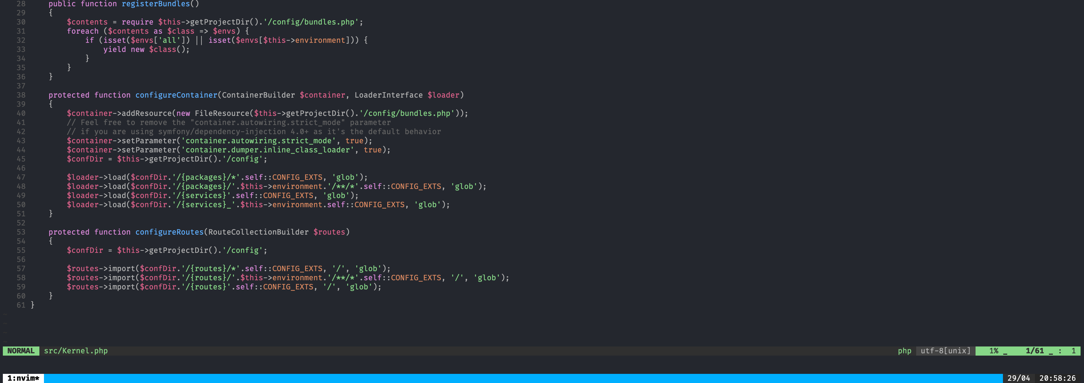 nerdfont tmux neovim not show any icons on macos · Issue #3656 · alacritty/alacritty · GitHub