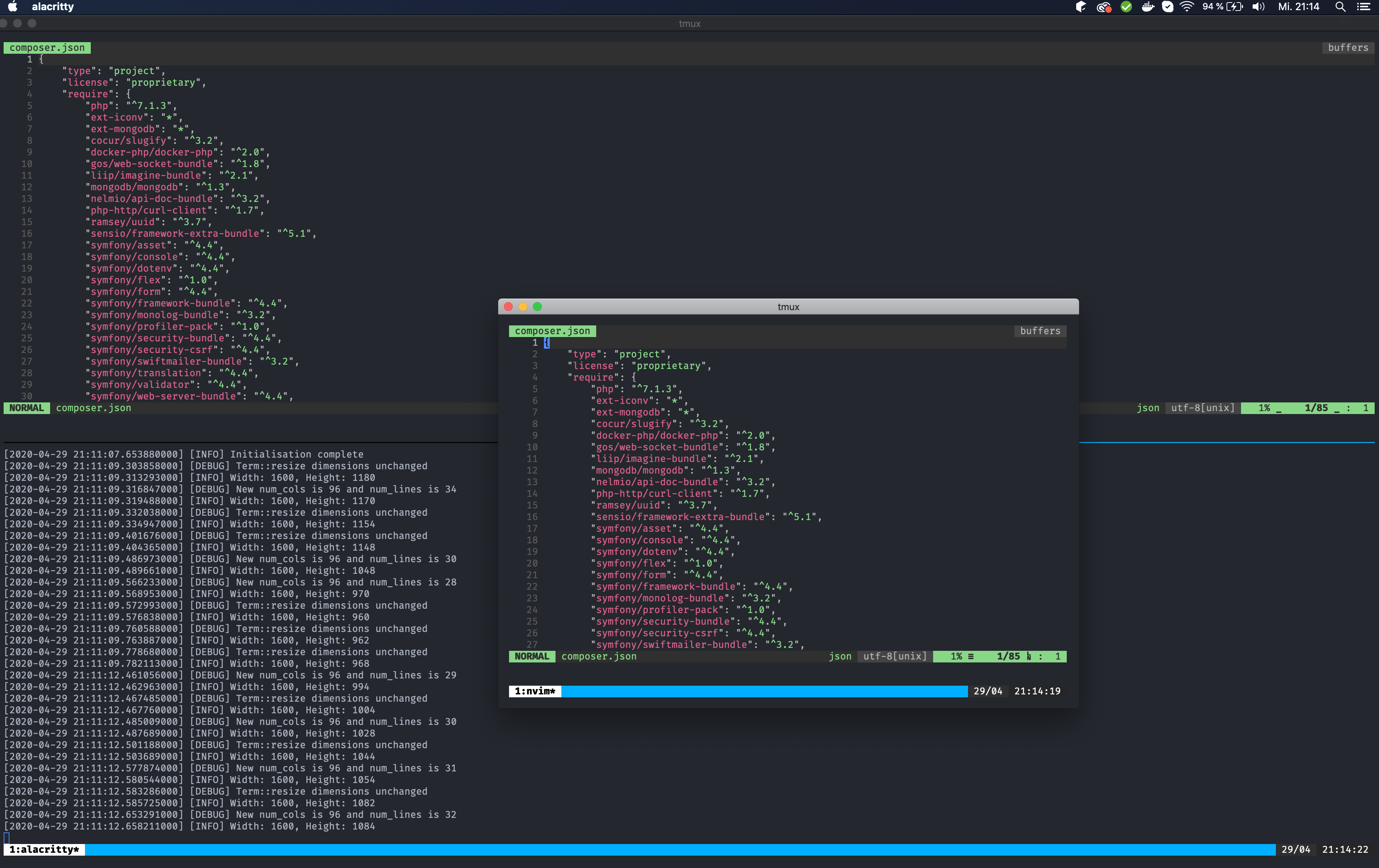 nerdfont tmux neovim not show any icons on macos · Issue #3656 · alacritty/alacritty · GitHub