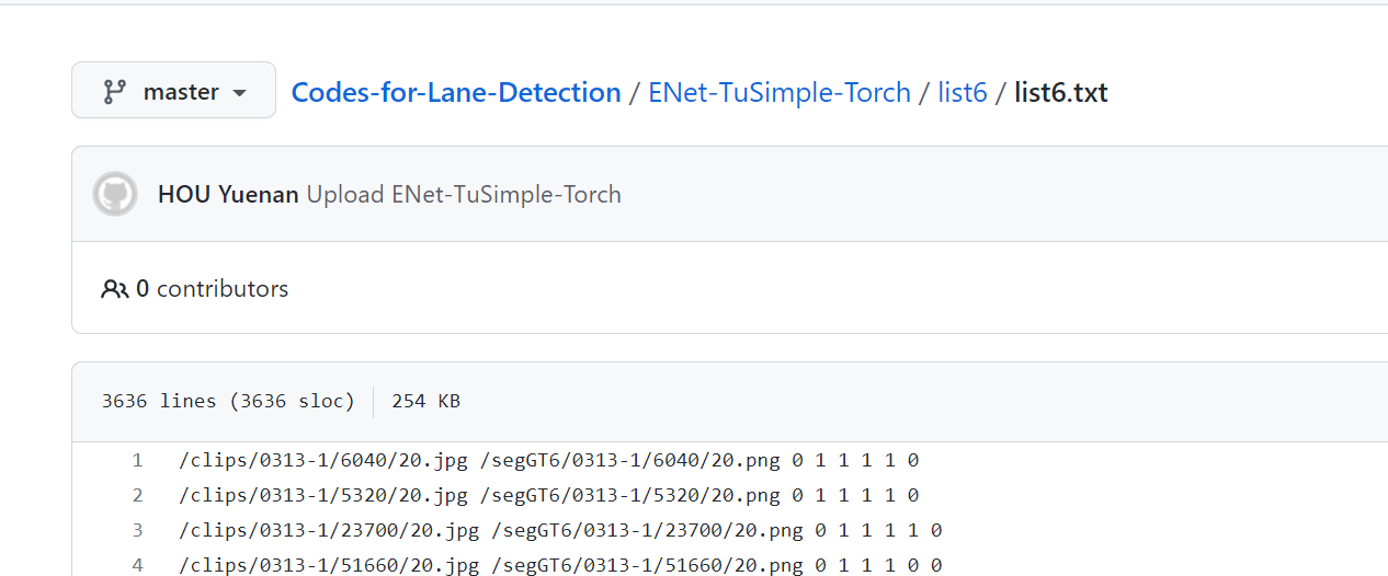 关于制作自己的数据集问题 · Issue #337 · cardwing/Codes-for-Lane-Detection · GitHub