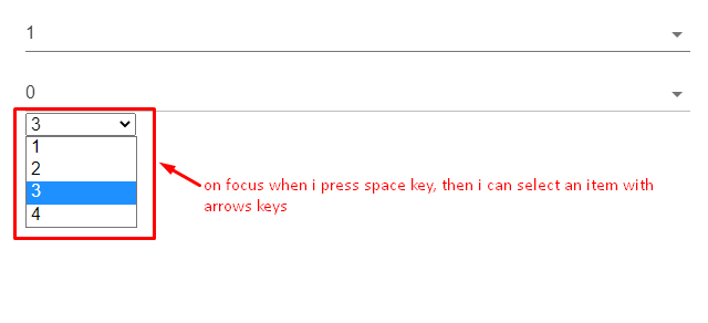 MudSelect not support KeyUp, KeyDown, KeyPressed Event and Not Manage with keyboard · Issue ...