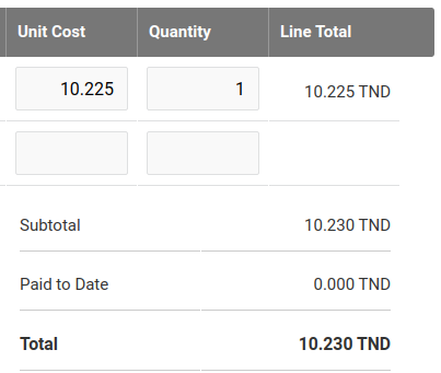 Round to currency precision · Issue #3631 · invoiceninja/invoiceninja ...