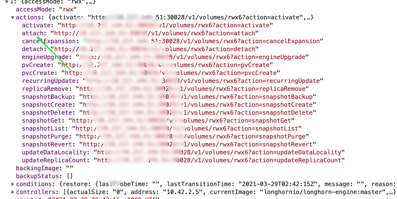 [BUG] Attach option available for an already attached RWX volume. · Issue #2411 · longhorn ...