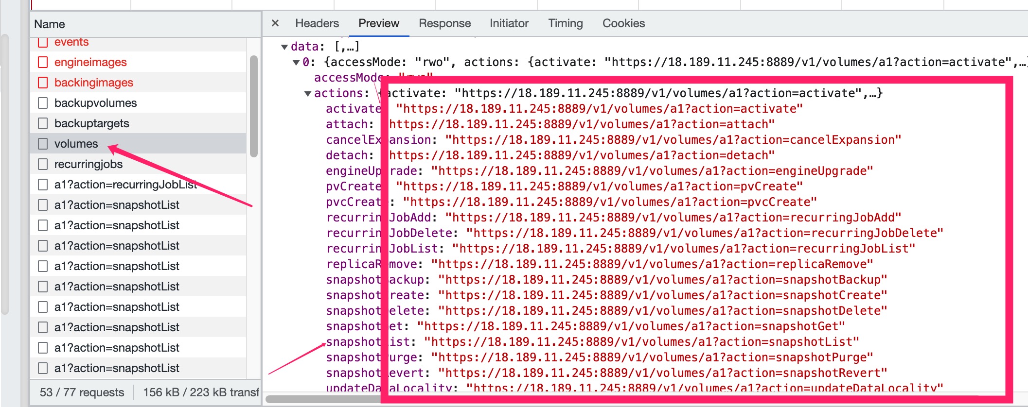 [BUG] Longhorn UI: XHR request URL sometimes wrong when UI is proxied · Issue #3191 · longhorn ...