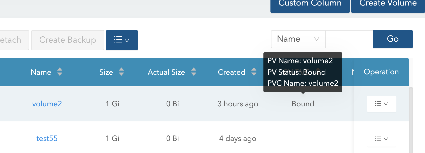 [FEATURE] Longhorn UI - hard to find on which longhorn node replicas are running · Issue #3204 ...