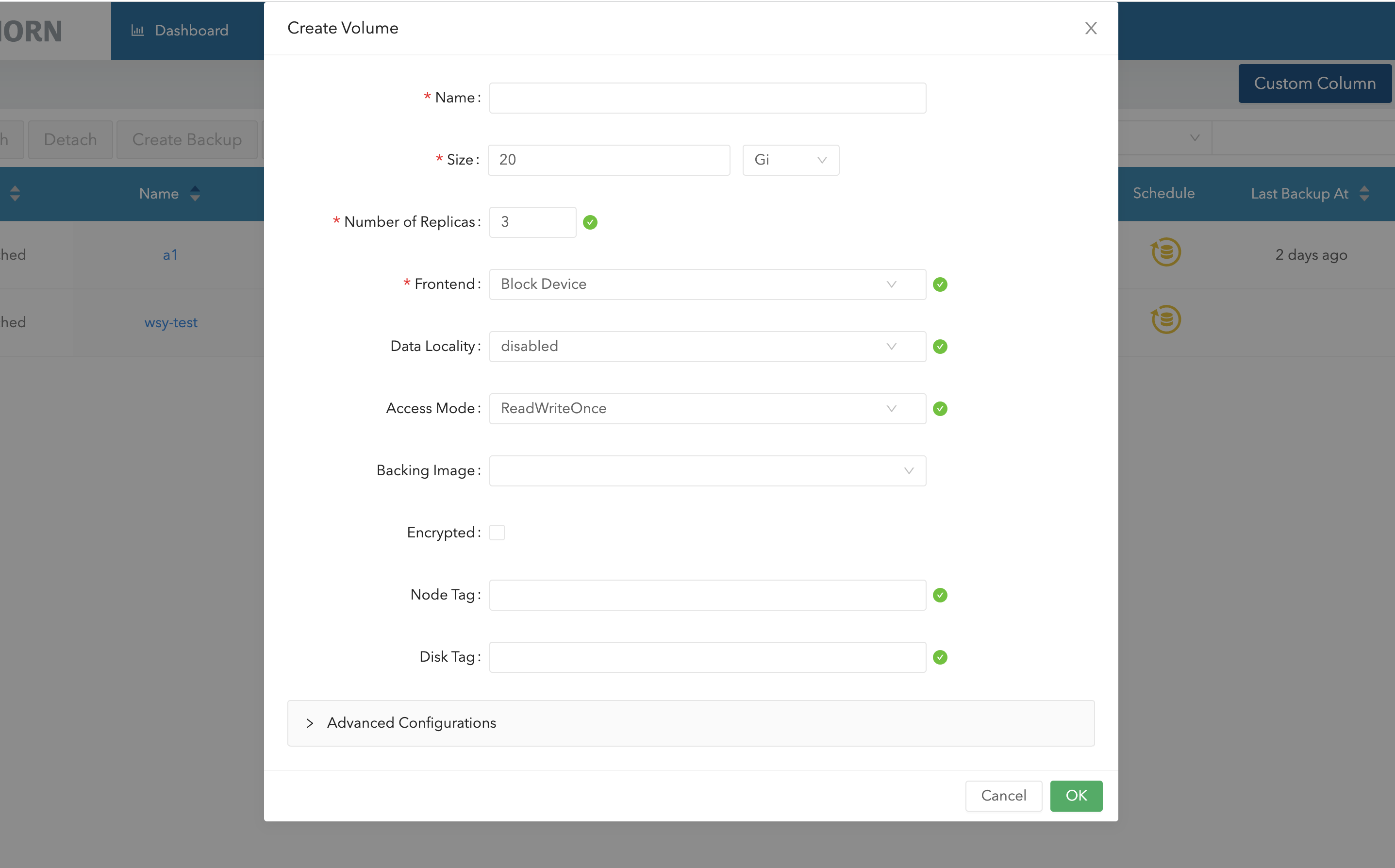 [IMPROVEMENT] Simplify the page by placing some configuration items in ...
