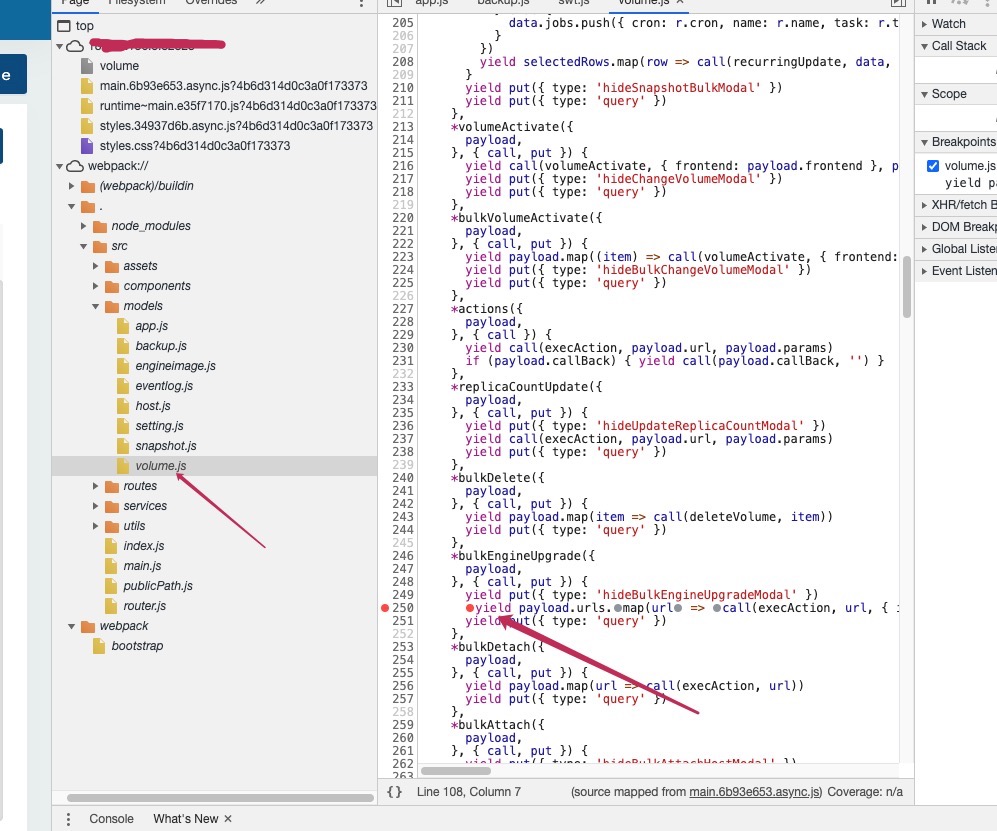 UI API request sometimes failed on 1.0.0 · Issue #1442 · longhorn ...