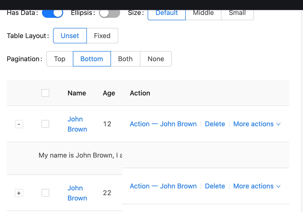 [BUG] UI - The 'operation column' is not fixed in the Node page · Issue #1770 · longhorn ...
