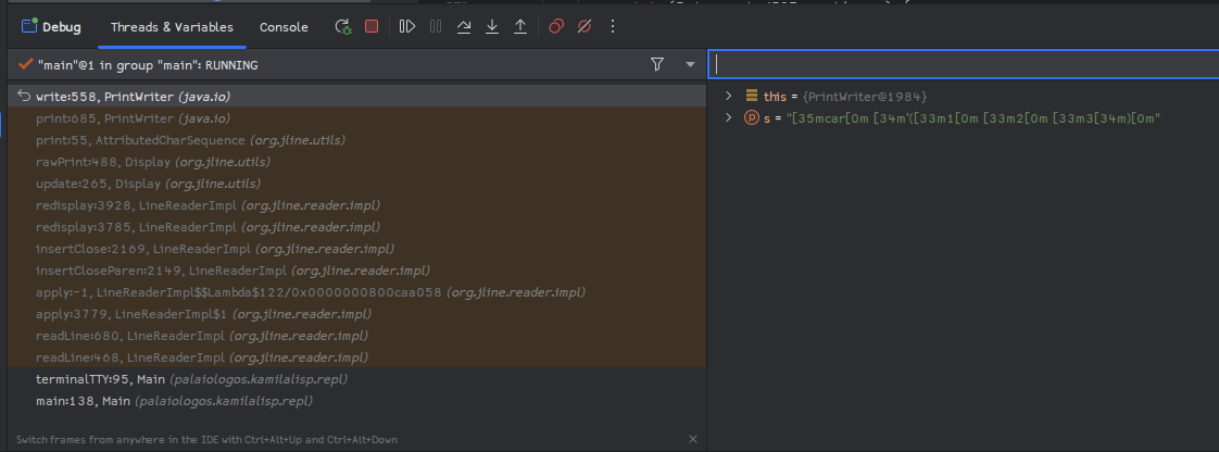 strange behavior on windows · Issue #823 · jline/jline3 · GitHub