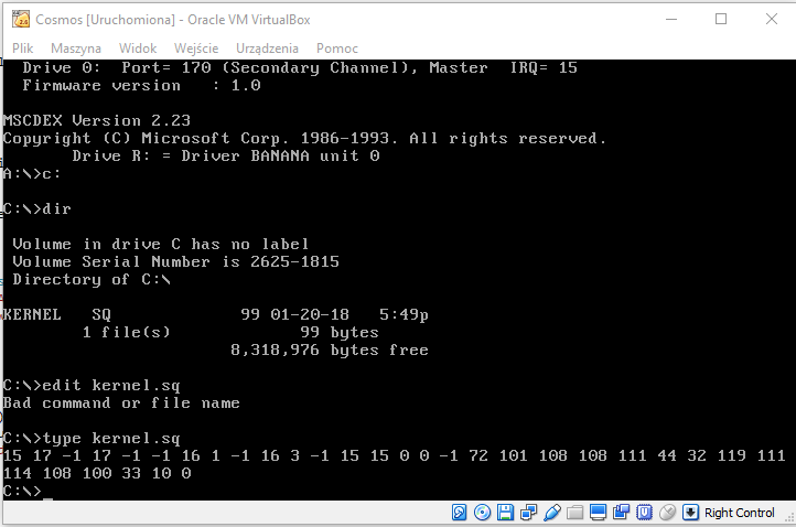 Filesystem bug · Issue #869 · CosmosOS/Cosmos · GitHub