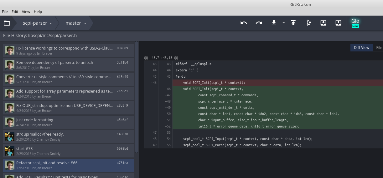 compiling scpi-server: wrong interface for SCPI_Init(...) · Issue #152 ...