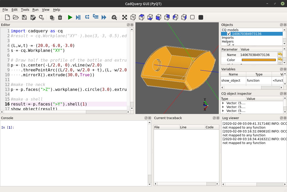 UnsatisfiableError on Linux Mint 19.2 · Issue #116 · CadQuery/CQ-editor ...