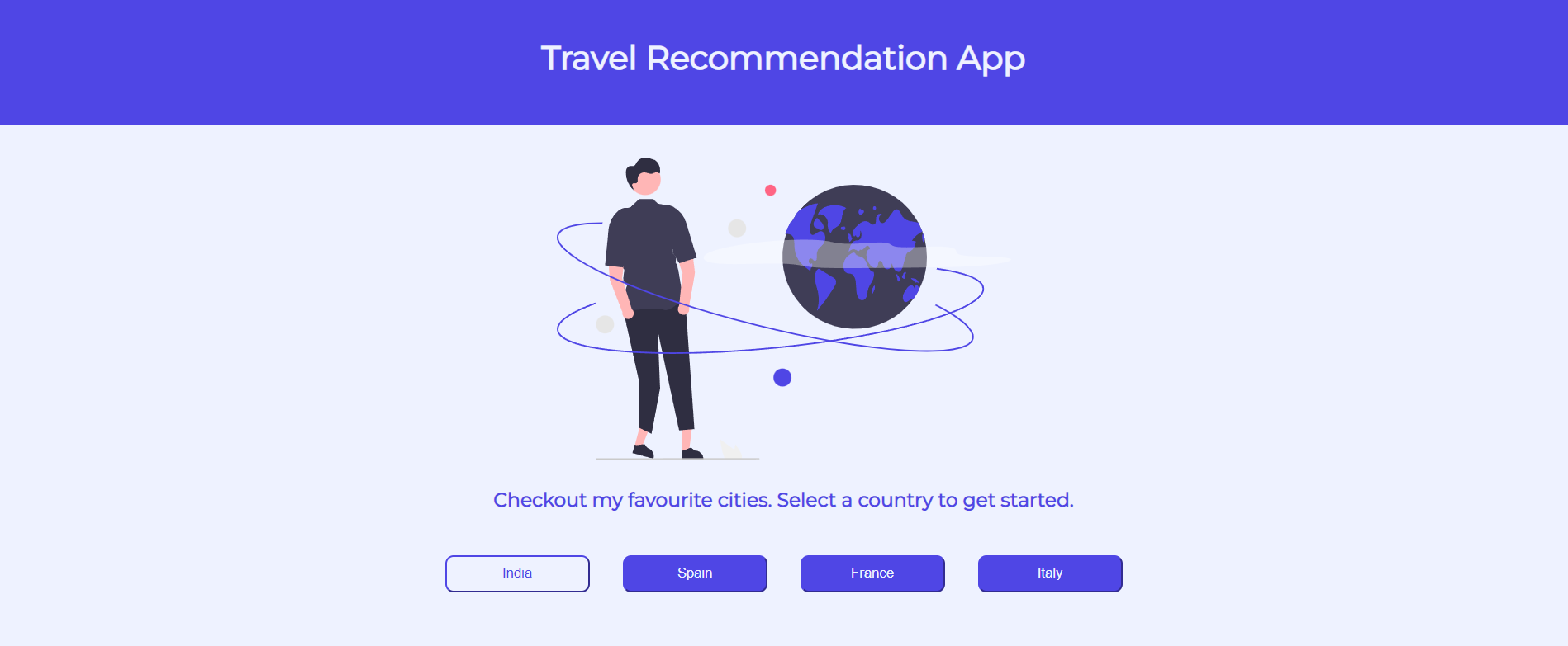 GitHub - gautam-balamurali/travel-recommendation: A travel recommendation app which recommends ...